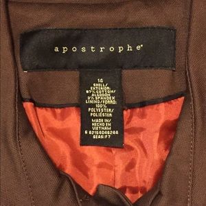 Apostrophe | Jackets & Coats | Apostrophe Blazer | Poshmark